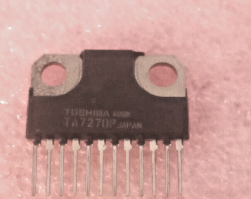 1pcs. TA7270P 5.8W DUAL AUDIO POWER AMPLIFIER HSIP12 Toshiba | eBay
