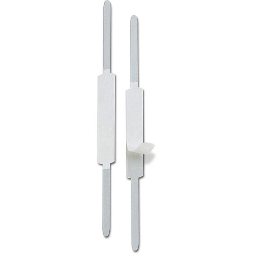 Officemate Self Adhesive Prong Paper Fasteners Matte Steel Finish 2 ...