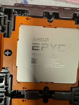 AMD EPYC Genoa 9374F CPU processor3.85GHz 32-Core 256MB DDR5 320W ...