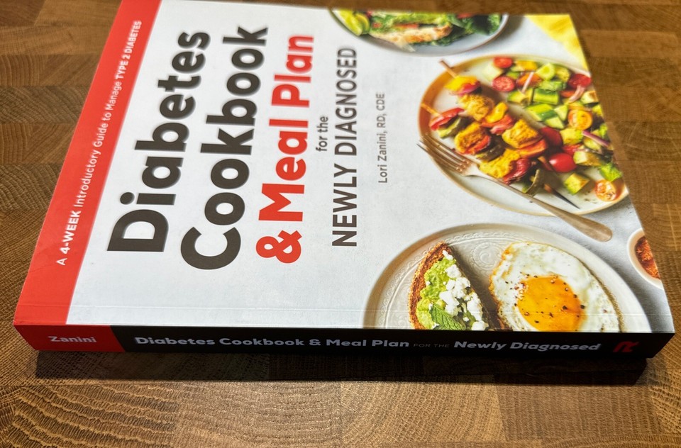 The Diabetic Cookbook and Meal Plan for the Newly Diagnosed: A 4 ...