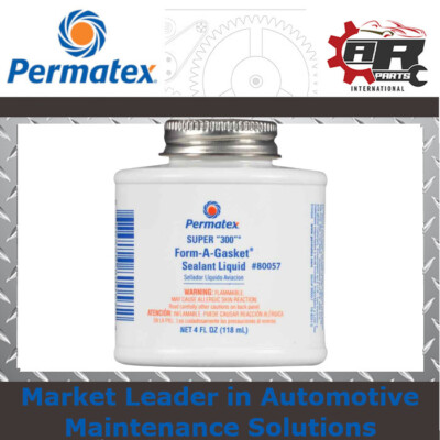 Permatex - Super 300 Form A Dichtung - Dichtmittel Liquid Dichtung ...