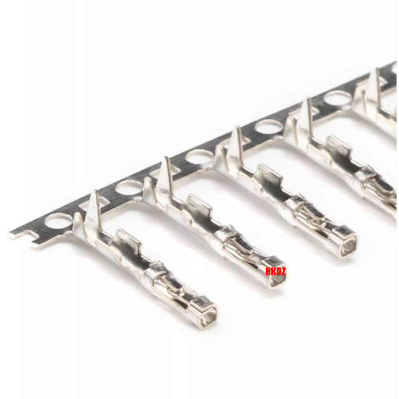 DuPont Pitch 2.54mm Crimp Terminal Wire Connector Male Female Head Reed ...