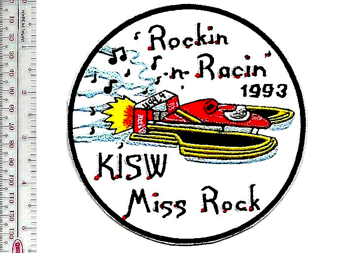 Hydroplane Miss Rock KISW U-99.9 1993 Unlimited Racing Thunderboat No ...