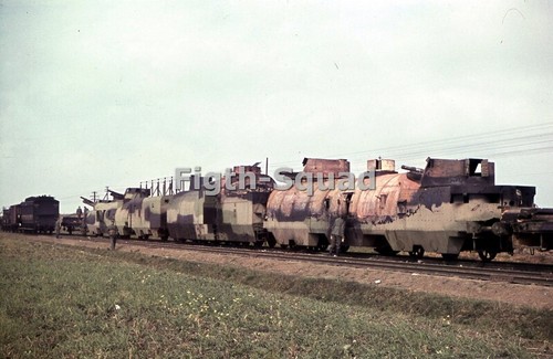 WW2 Picture Photo German Armored Train 8343 | eBay