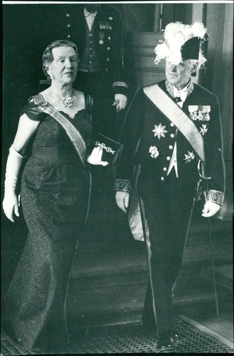 The Minister of Ireland, Mrs Josephine McNeill,... - Vintage Photograph ...