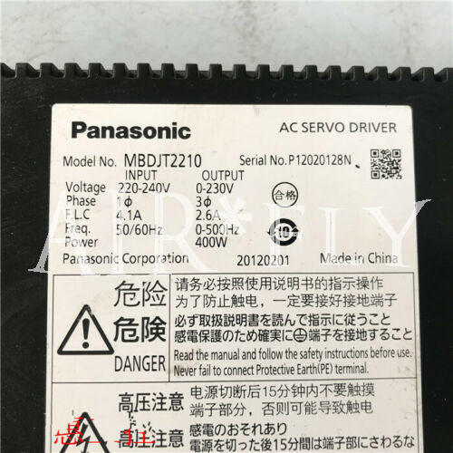 Ein Gebraucht MBDJT2210 Panasonic Servo Drive | eBay.de