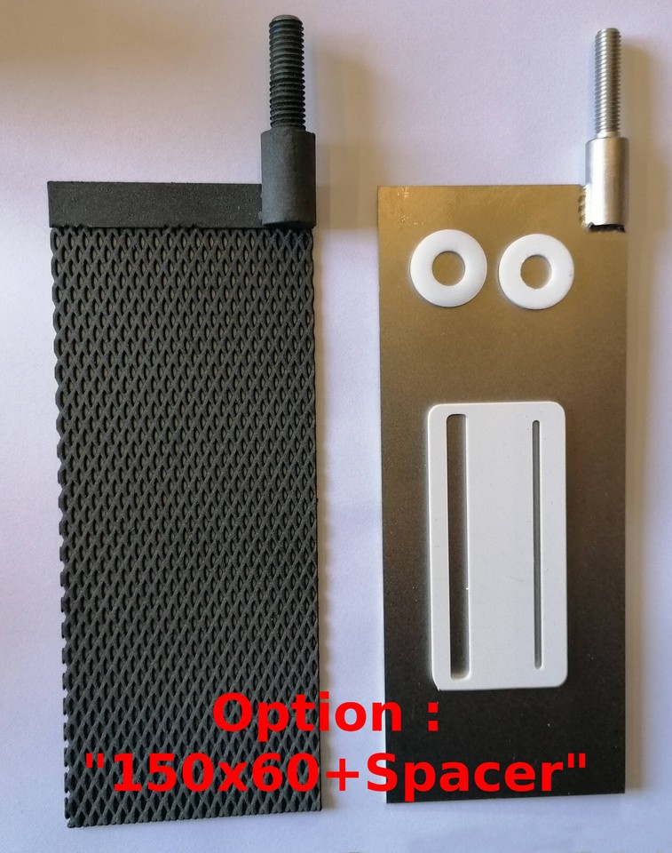 PbO2 MMO Anode + Cathode electrodes for lab perchlorate electrolysis | eBay