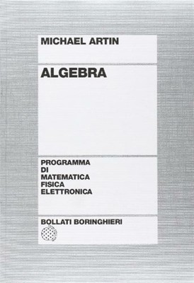 Algebra - Artin Michael 9788833955865 | eBay