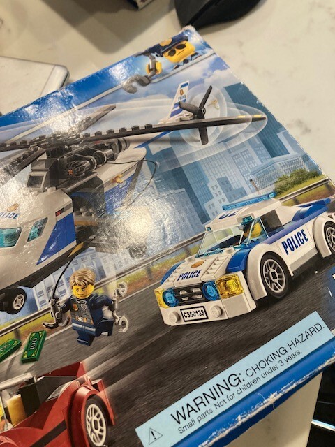 Lego City 60138 High Speed Chase | eBay