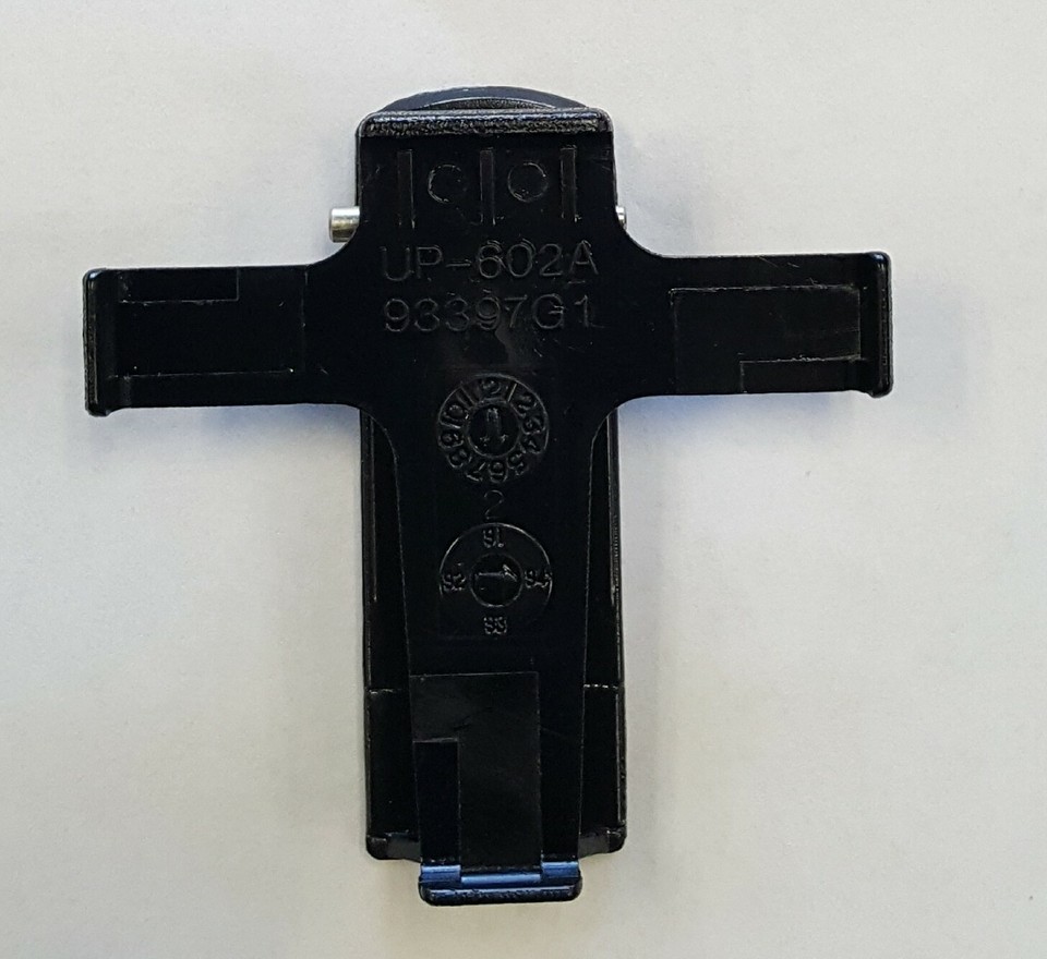 UA677 Uniden PGN Pager Black Belt Clip / Back Clip * NEW * FREE ...