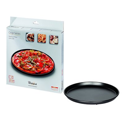 MEDIUM CRISP PLATE FOR USE WITH WHIRLPOOL MICROWAVE CRISP FUNCTION ...