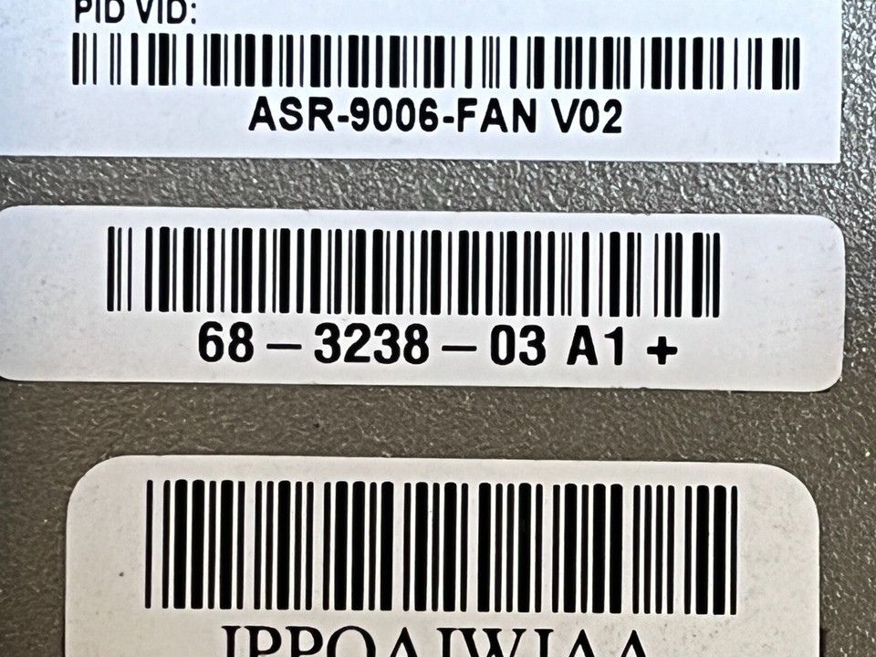 Cisco ASR9006-AC-V2 Router A9K-RSP440-TR Tested Working Free Ship! | eBay