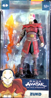 McFarlane Toys Avatar The Last Airbender Prince Zuko 7" Action Figure ...