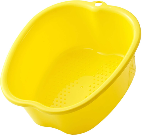 Foot Soaking Bath Basin Durable Plastic Bath Massage up to Mens Size 11 ...