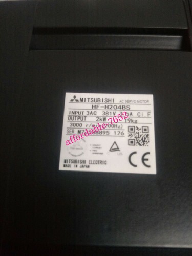 1PC Mitsubishi HF-H204BS Servo Motor New Expedited Ship DHL or FedEx | eBay
