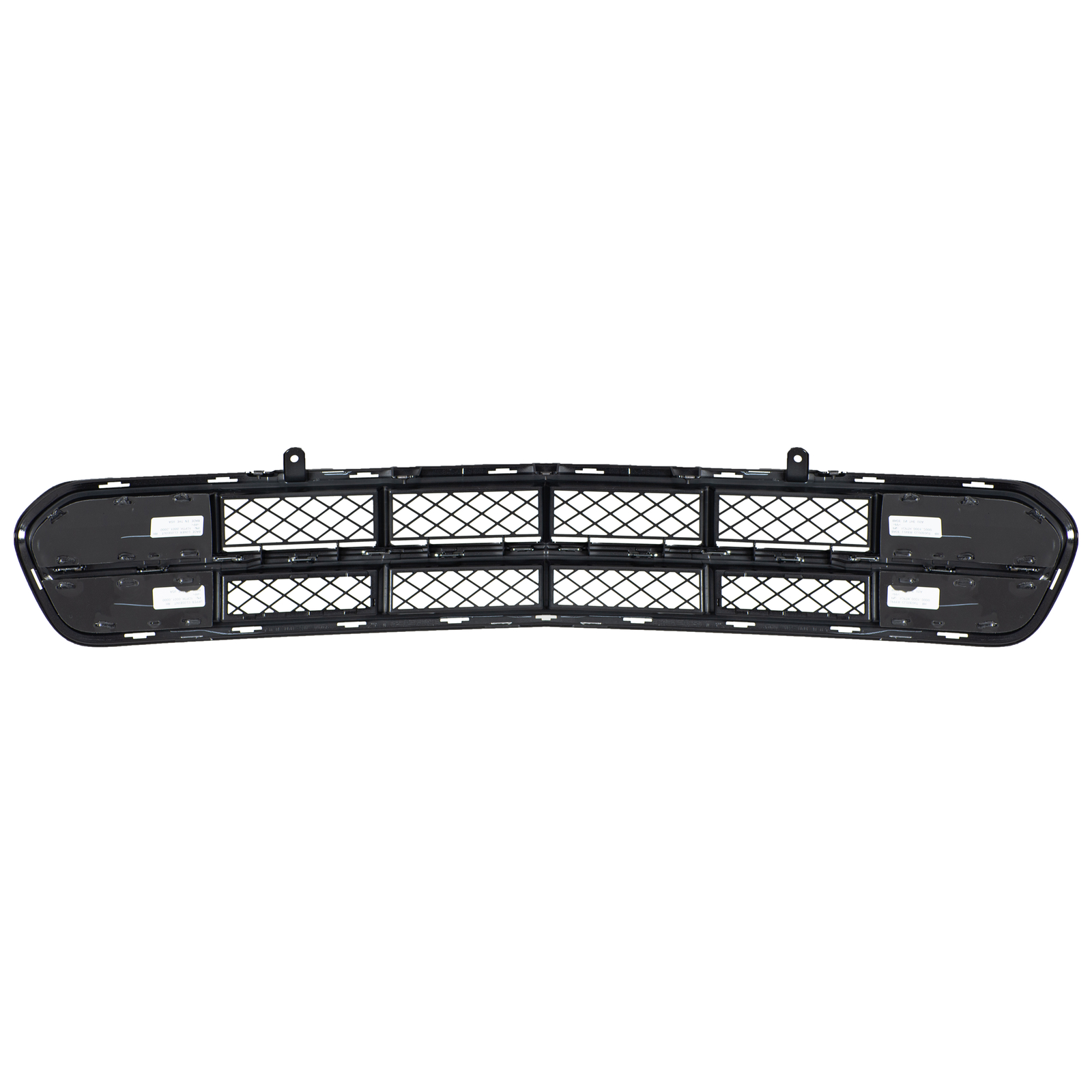 OEM NEW GM Front Bumper Grille Assembly Black w/ Chrome 14-19 Corvette ...