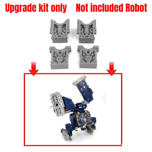 3D DIY Foot Sole Filler Upgrade Kit For SIEGE Soundwave Soundblaster ...