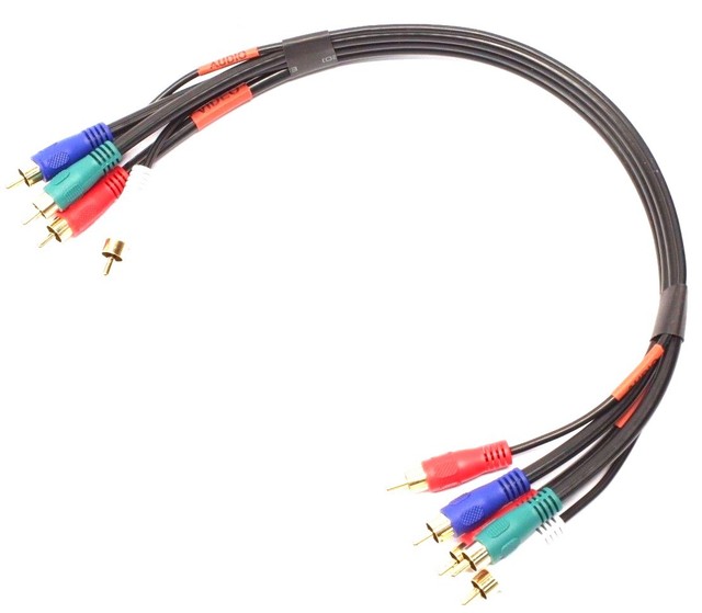 Monoprice LL84201-F4 Stereo Component RCA Cable for Home Stereo AV ...
