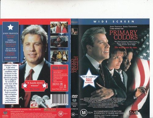Primary Colors-1998-John Travolta-Movie-DVD | eBay