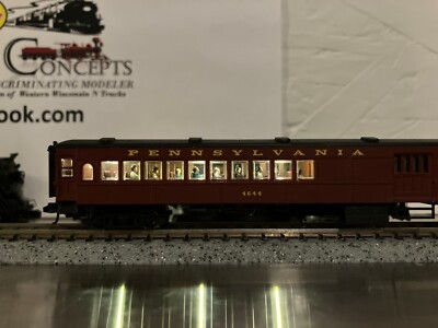 BACHMANN —N — #81455—PRR EMC GAS /ELECTR DOODLEBUG #4644+ONE OF A KIND ...