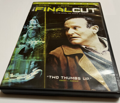 The Final Cut (DVD, 2004) Robin Williams 31398169659| eBay