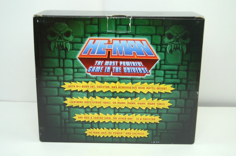 Skeletor vs. He-Man mini figures set, Masters of the Universe, MISB ...