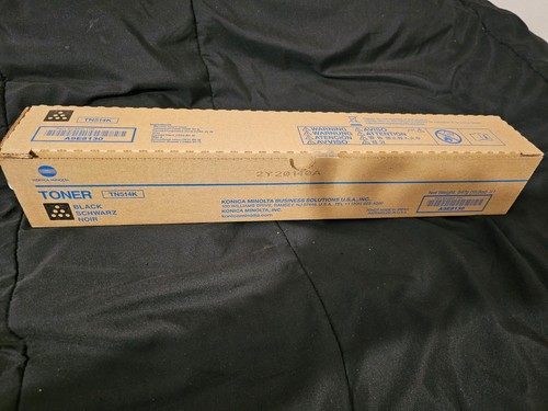 Konica-Minolta TN514K A9E8130 Black Toner Cartridge 703709968526| eBay