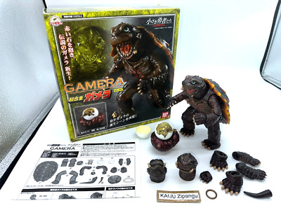 2006 Bandai 6" Gamera Die Cast Metal Complete Figure Toto GAMERA THE ...