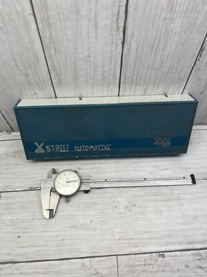 Calipers - Swiss Dial Caliper