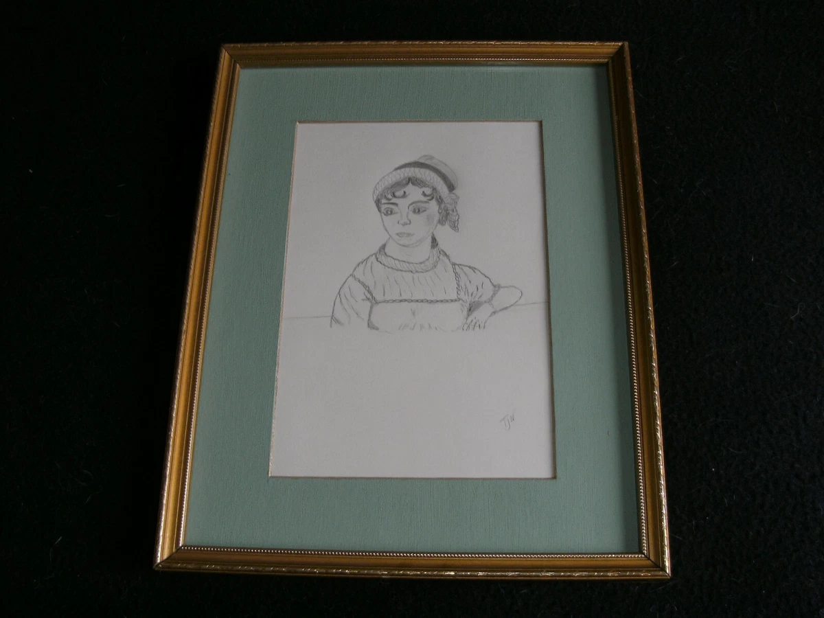 Jane Austen Original Portrait