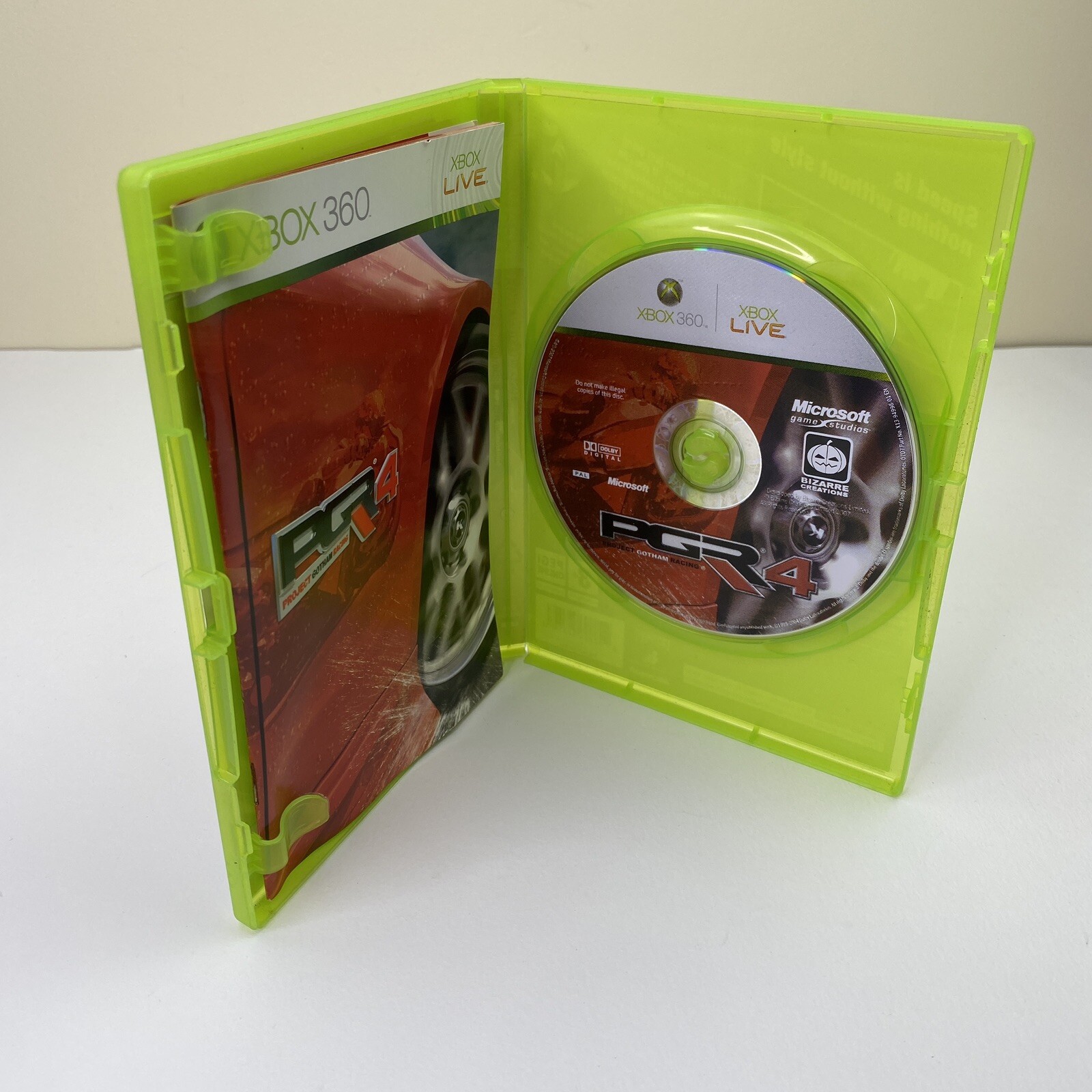 Project Gotham Racing 4 PGR4 Xbox 360 PAL | eBay
