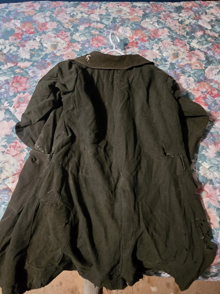 German Winter Coat Was A Barn Find In Latvia. | eBay