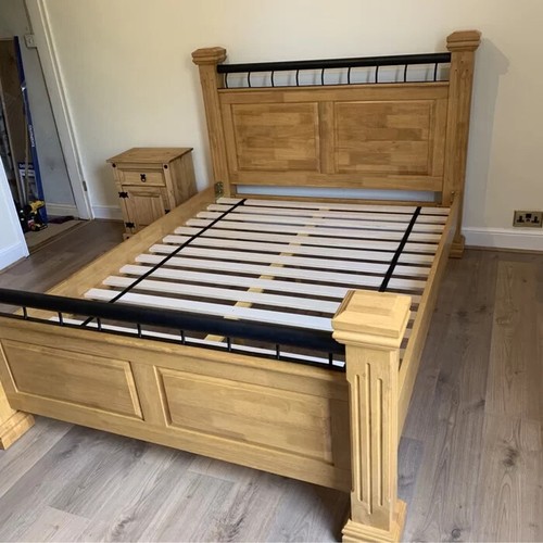 Rolo Chunky 4 Poster Classic British Style Wooden Bed | eBay UK