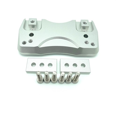 For BMW K1200GT K1300GT CNC Motorcycle Handle bar Clamp Handlebar Riser ...