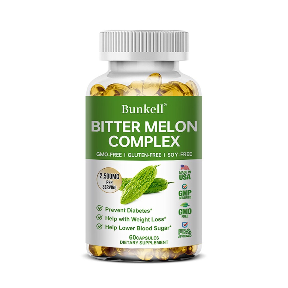 Health Organic Bitter Melon Extract Weight Loss Blood glucose ...