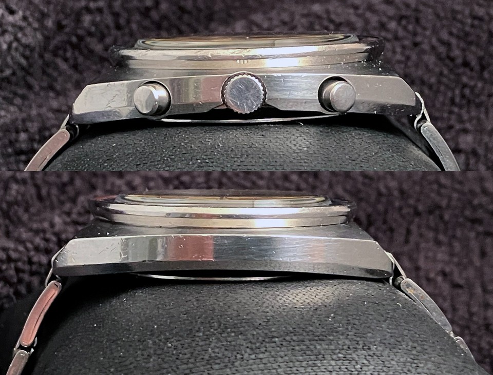 Rare Seiko 6139-6000 Proof/Proof/Notch Case Gold 6030T Dial, 1970 ...