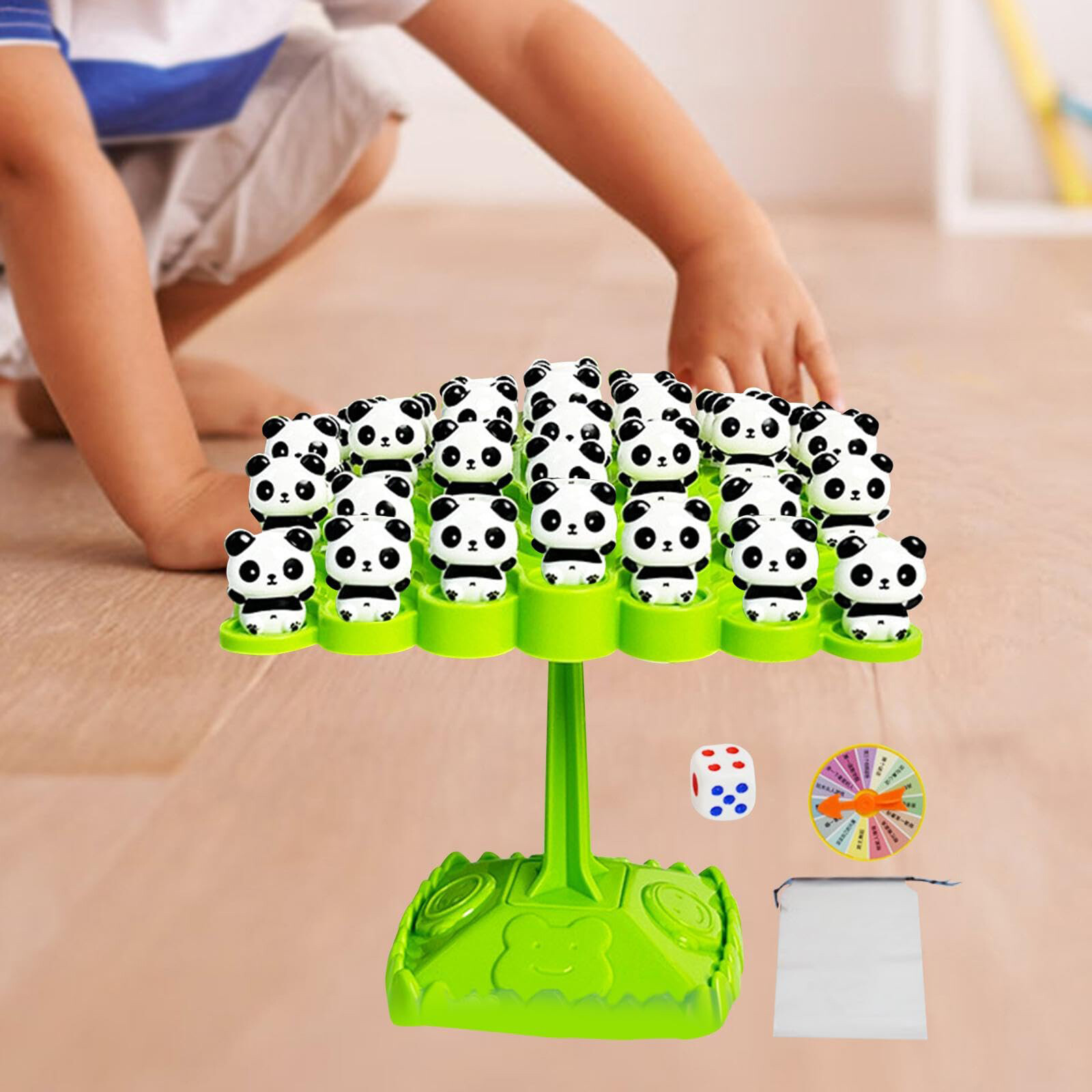 Balanced Tree Board Game Two Player Balance Game Building Toy for ...