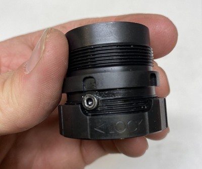 SiCo Bravo ASR Quick Detach Mount Black Steel - AC824 - locking ring ...