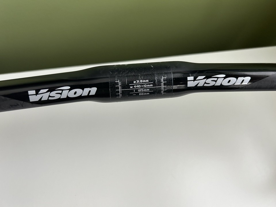 VISION TRIMAX Aero COMPACT CARBON Carbon Drop Handlebar 440mm | eBay