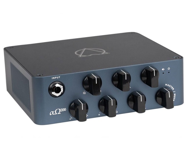 Darkglass Alpha-Omega 200 200W Bass Amplifier Head (AO200) for sale ...