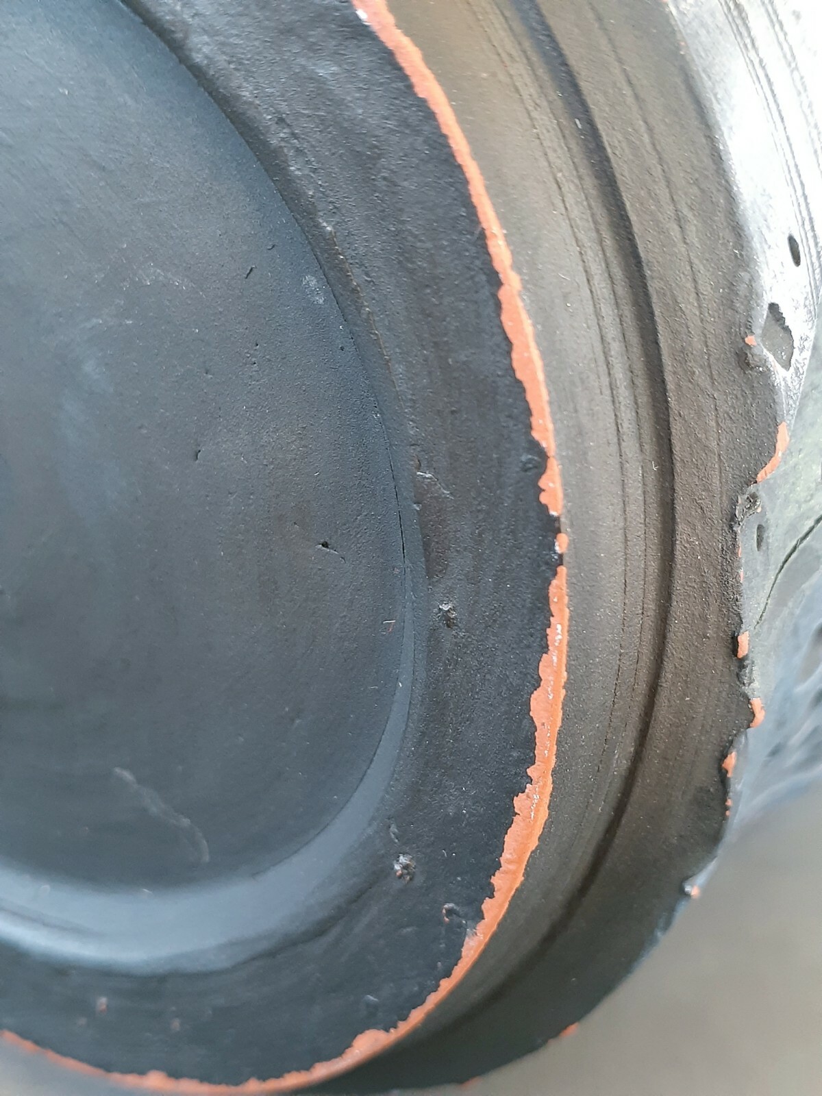 David Stabley art pottery iridescent vase 10 inches, artist signed | eBay