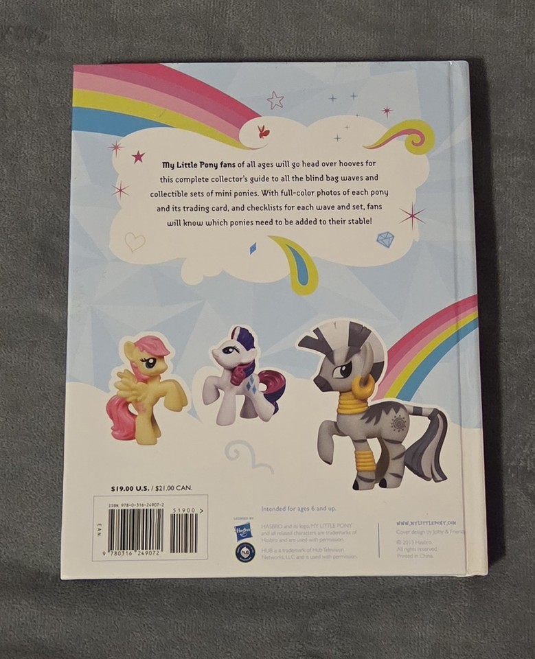 My Little Pony💗Series 2 Trading Card Fun Packs 3-Ring Binder & Mini ...