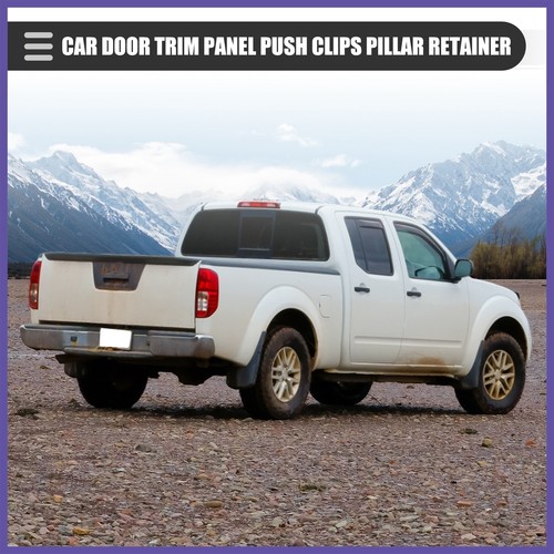 20Pcs Car Door Trim Panel Push Clips Pillar Retainer for Nissan ...
