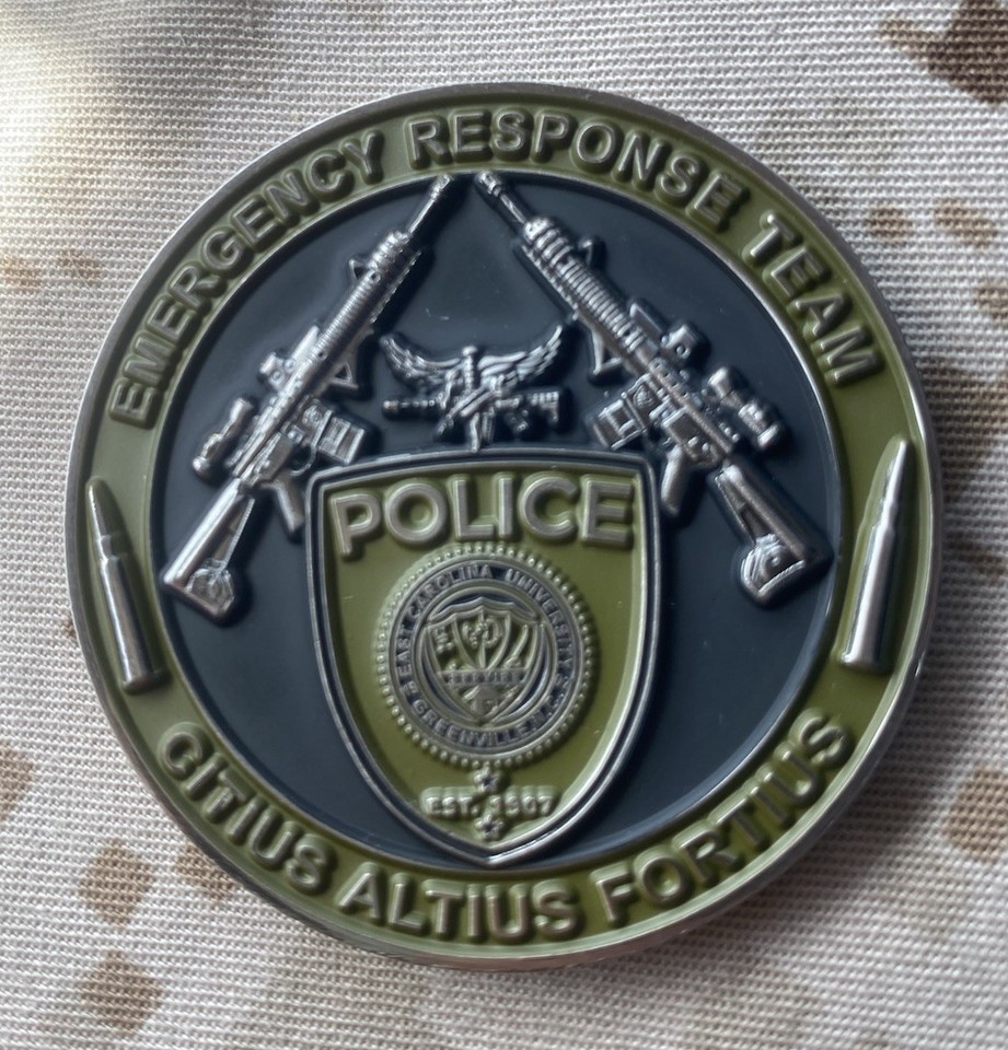 East Carolina University ERT Emergency Team State K9 SWAT HIDTA ...