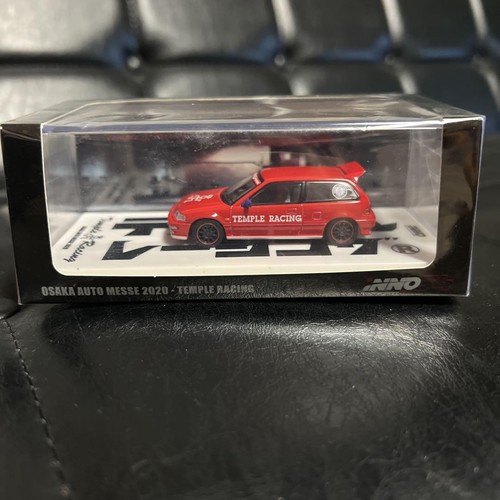Inno Models 1/64 Honda Civic Ef9 Osaka Auto Messe | eBay