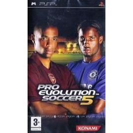 Jeu PSP Pro Evolution Soccer 5 PSP 4012927060407 | eBay