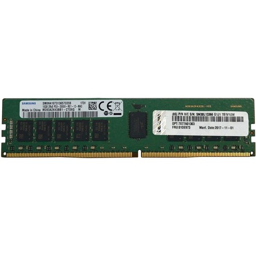 Lenovo 32GB 4800 MHz TruDDR5 288pin DIMM ECC REG Memory Module ...