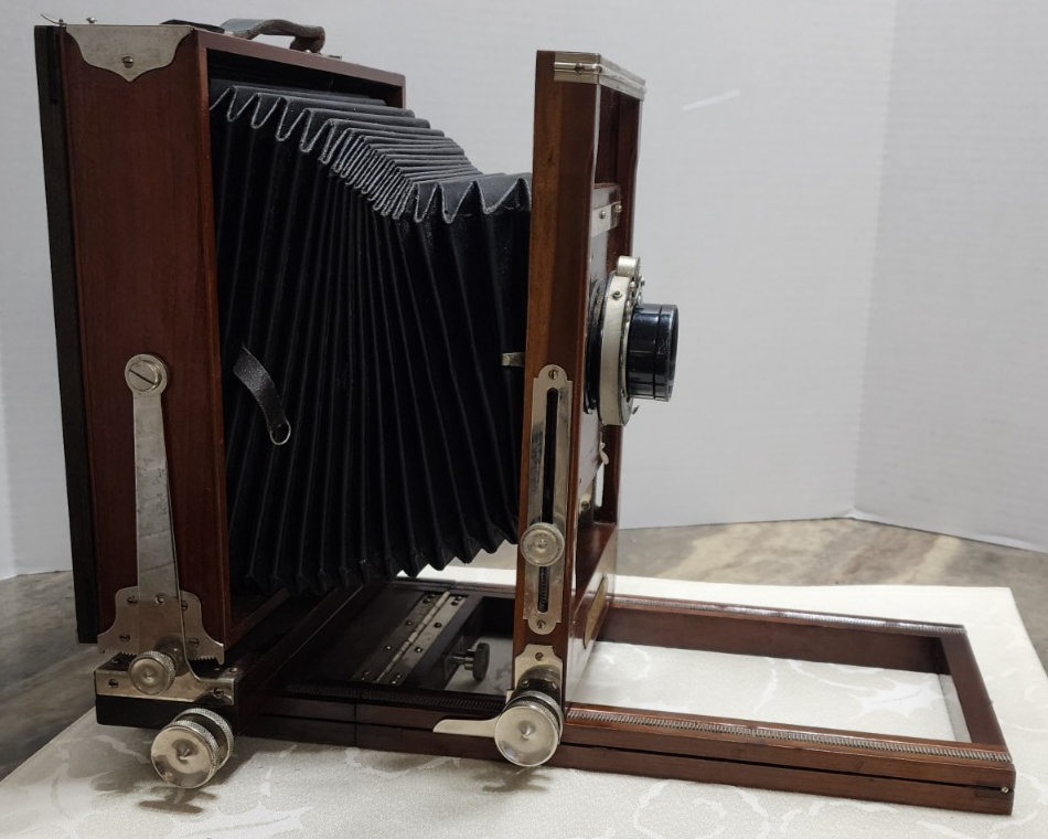 Vintage Korona View 5x7 Large Format Mahogany Camera w/Turner-Reich ...