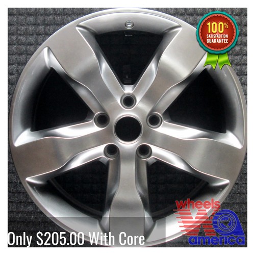 (Ships Today) Wheel Rim Jeep Grand Cherokee 20 2011-2013 Light Hyper OE ...