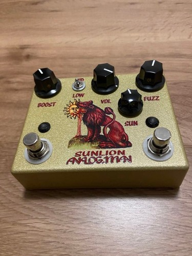 ANALOG.MAN SUN LION Fuzz Effector Tone Bender | eBay UK